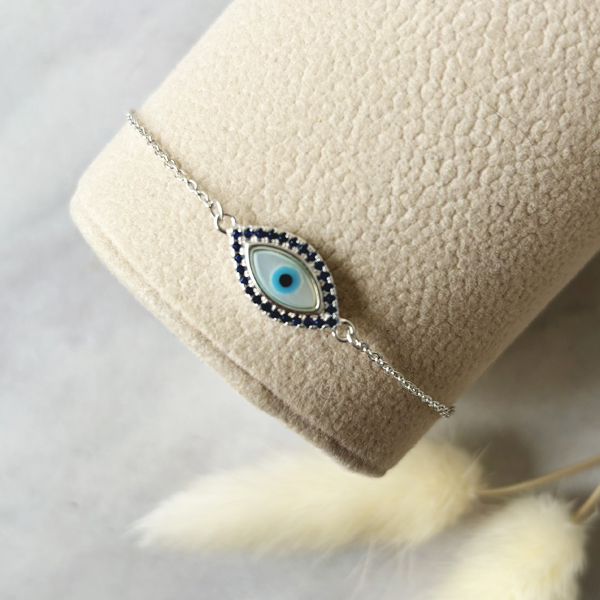 PULSERA OJO TURCO – Wish Joyería