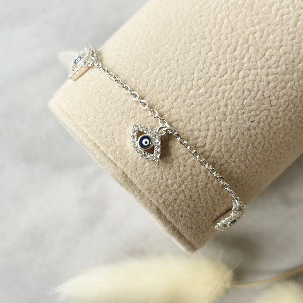 PULSERA OJO TURCO – Wish Joyería